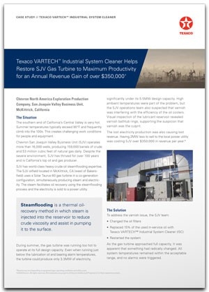 VARTECH Industrial System Cleaner | Caltex Chevron Lubricants