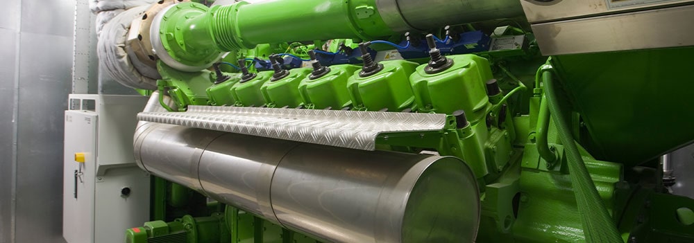 Gas engine lubricants for power generation applications | Caltex ...